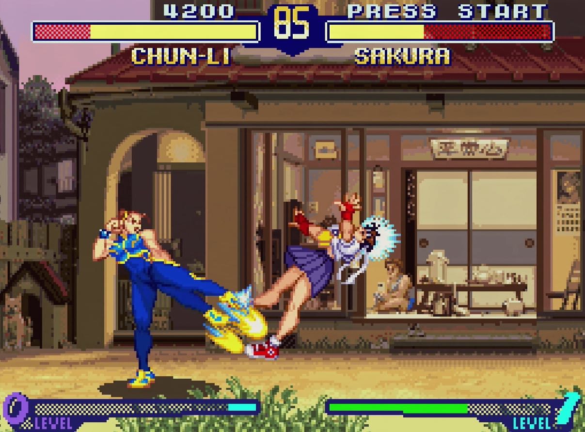 SNES Review – Street Fighter Alpha 2 – RetroGame Man