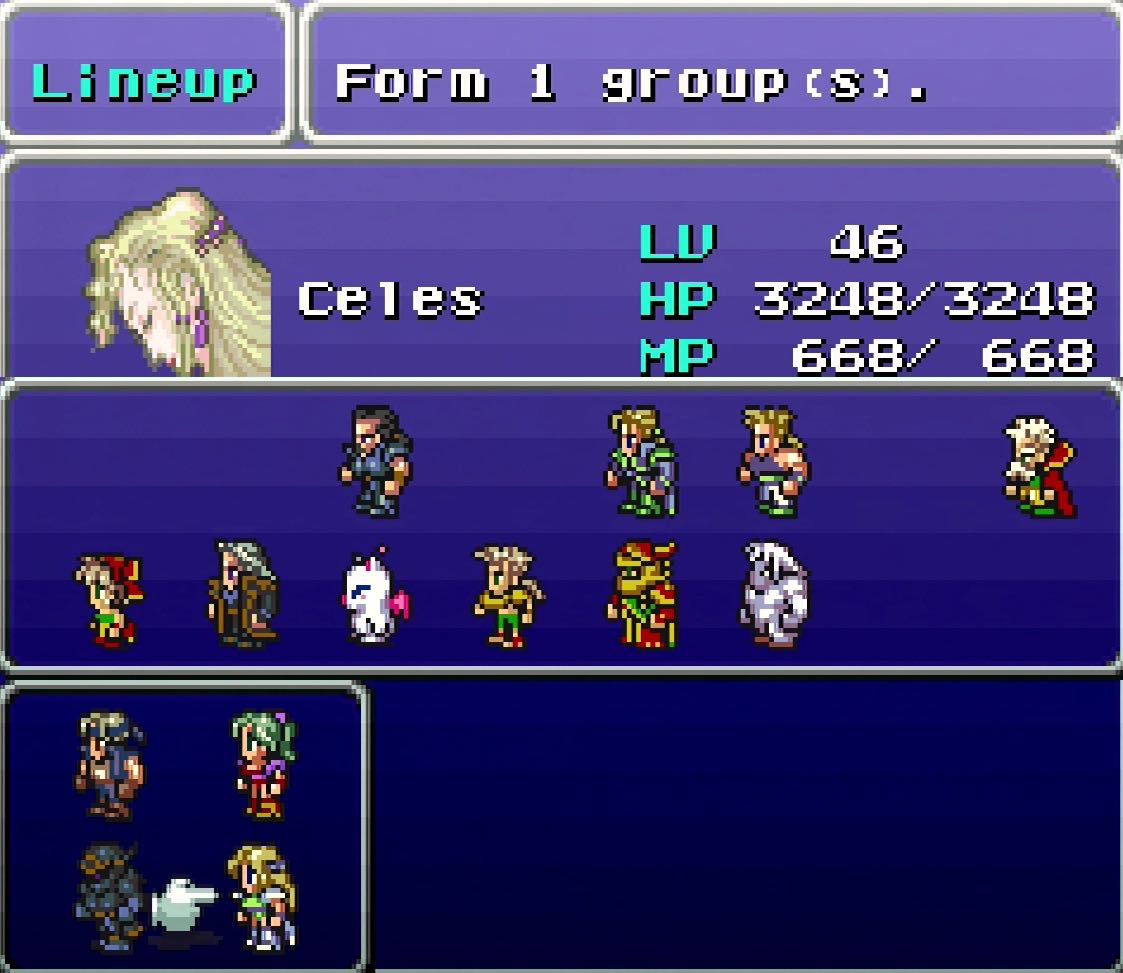 SNES Review – Final Fantasy 3 – RetroGame Man