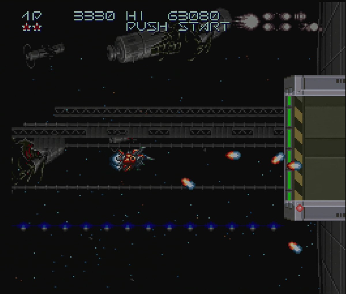 SNES Review – Axelay – RetroGame Man