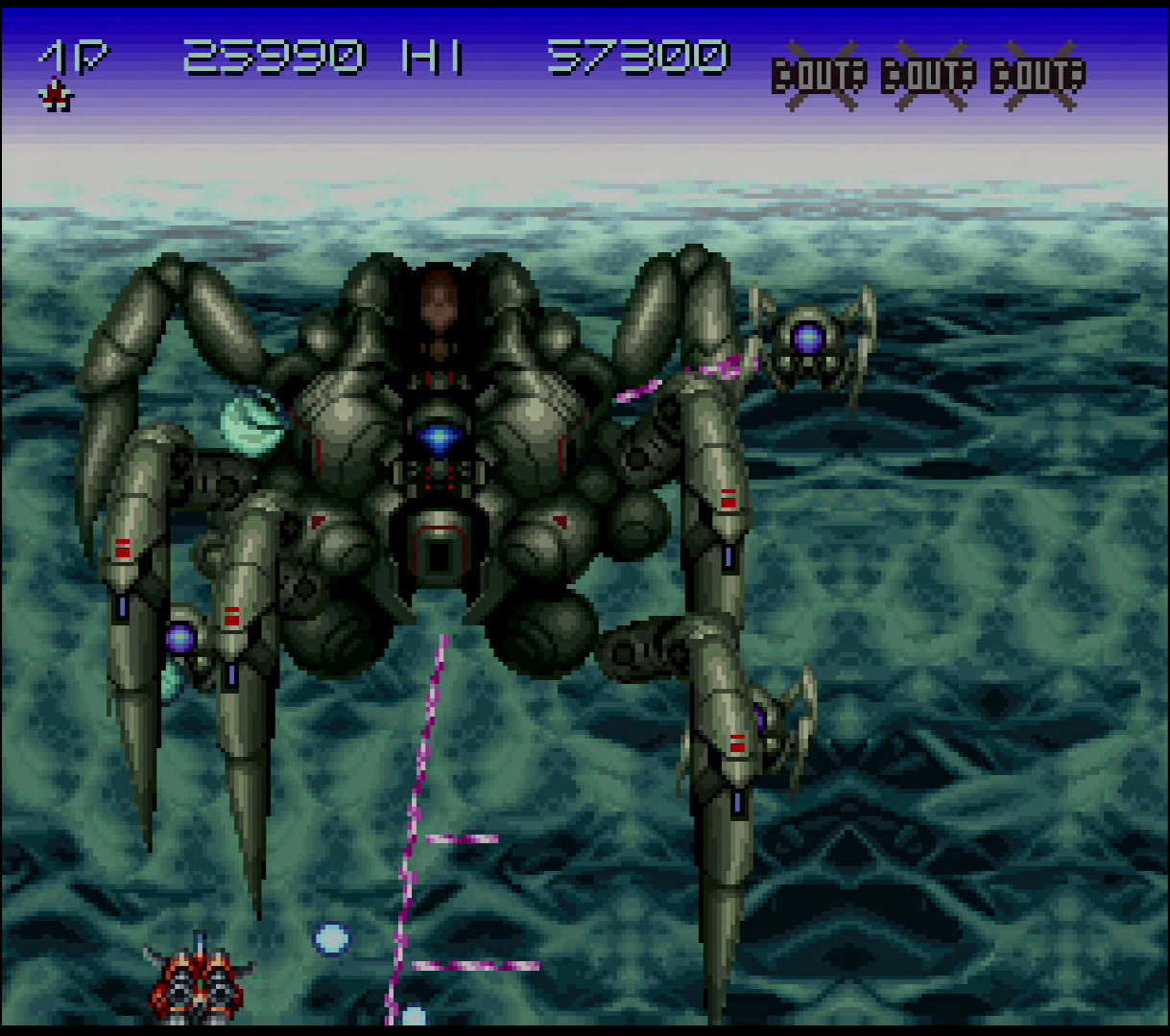 SNES Review – Axelay – RetroGame Man