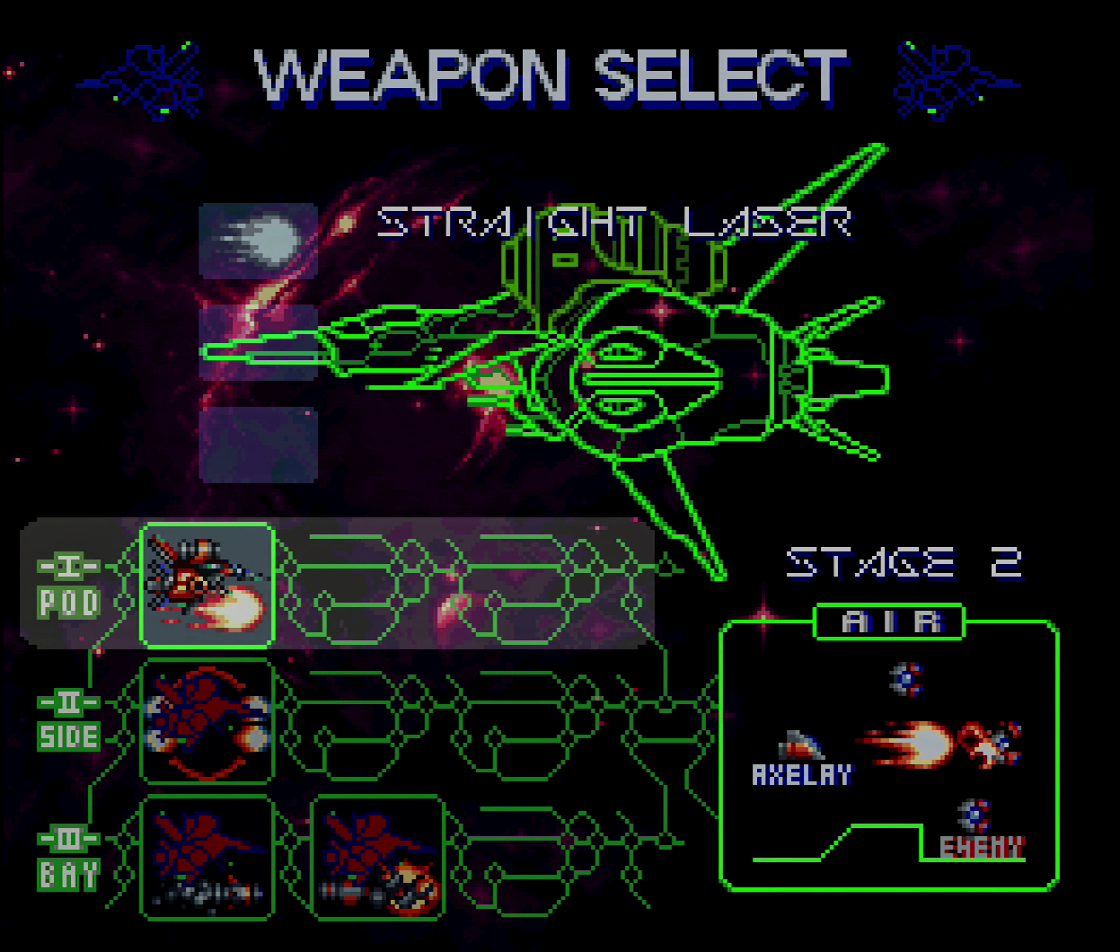 SNES Review – Axelay – RetroGame Man