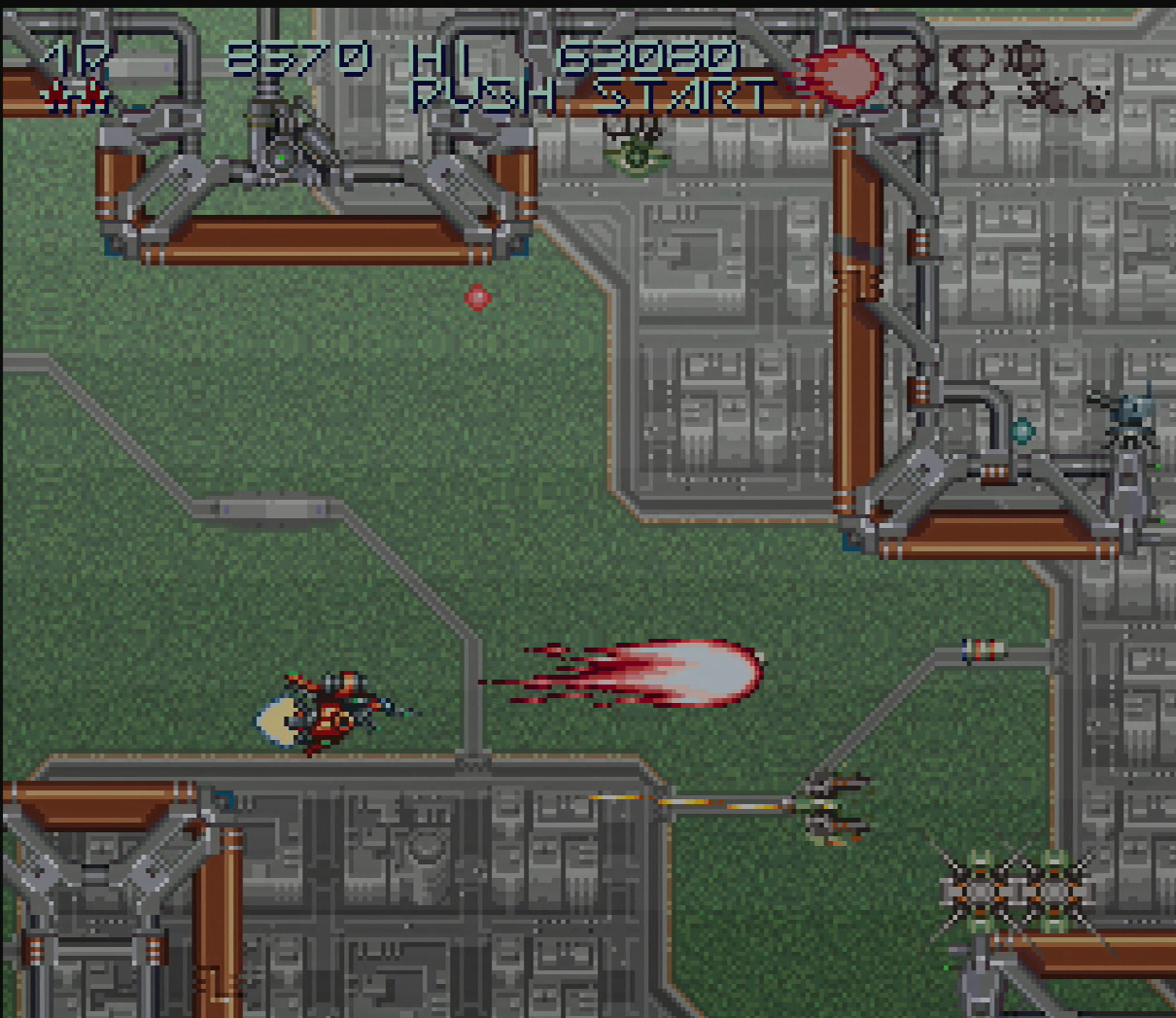 SNES Review – Axelay – RetroGame Man
