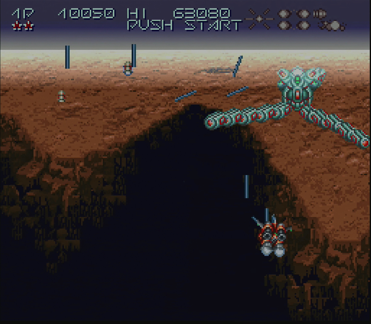 SNES Review – Axelay – RetroGame Man