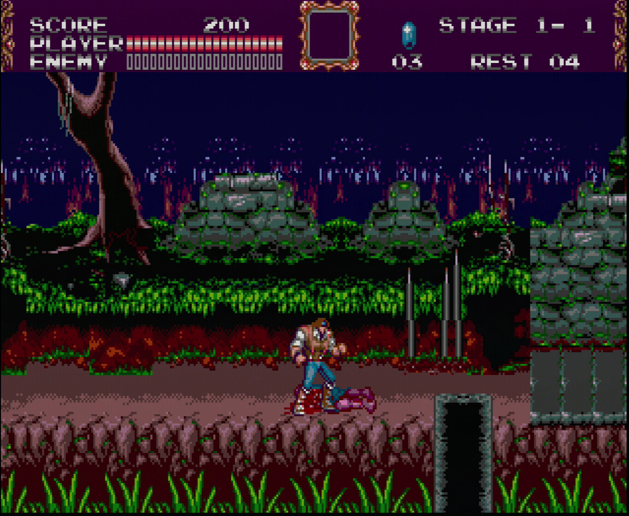 GENESIS Review – Castlevania Bloodlines – RetroGame Man