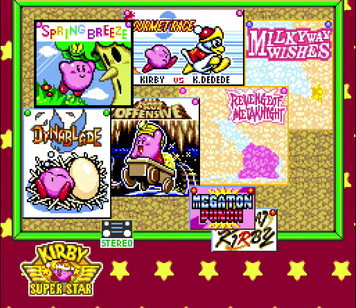 SNES Review – Kirby Super Star – RetroGame Man