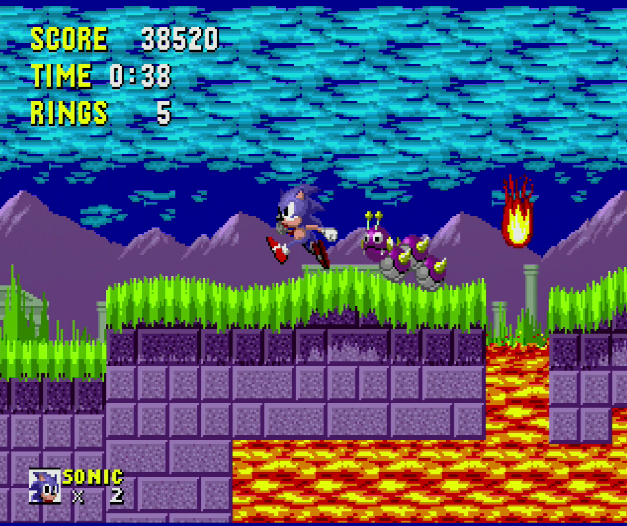 GENESIS Review – Sonic the Hedgehog – RetroGame Man
