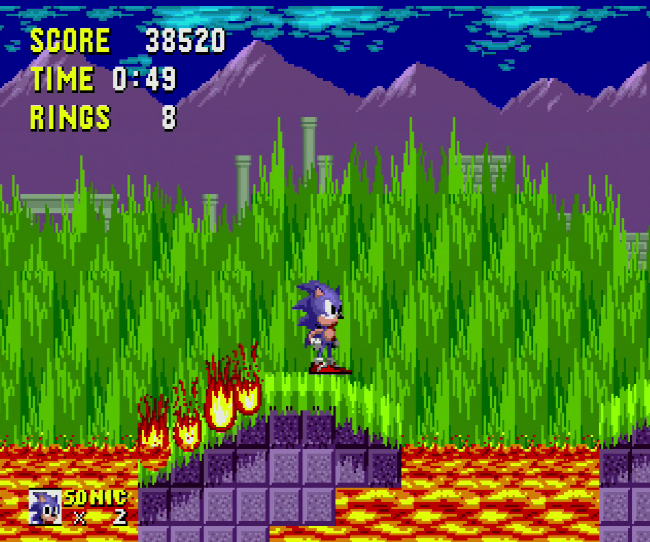 GENESIS Review – Sonic the Hedgehog – RetroGame Man