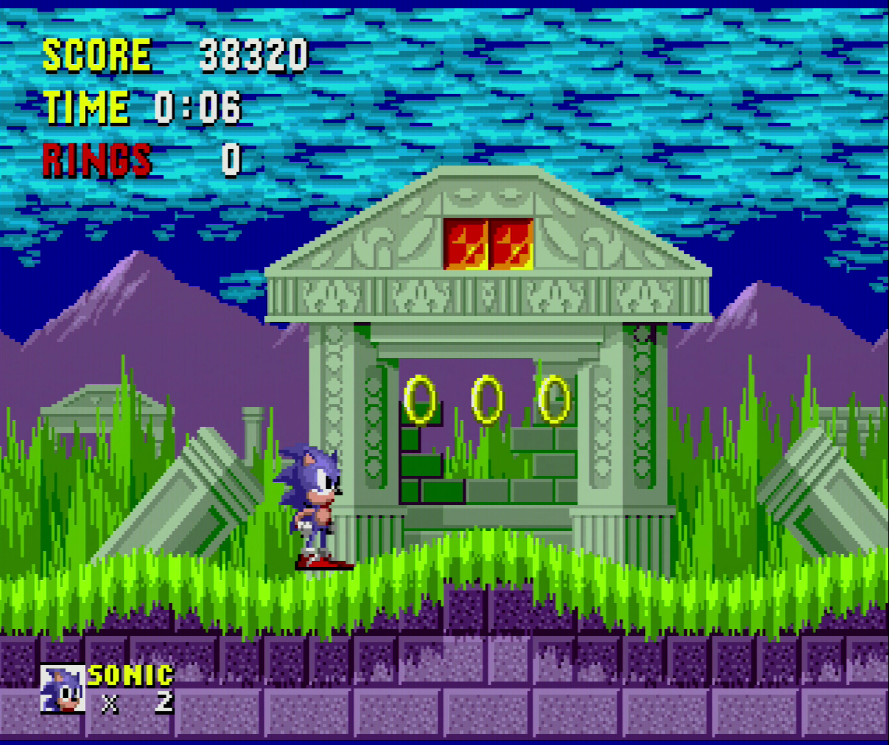 GENESIS Review – Sonic the Hedgehog – RetroGame Man