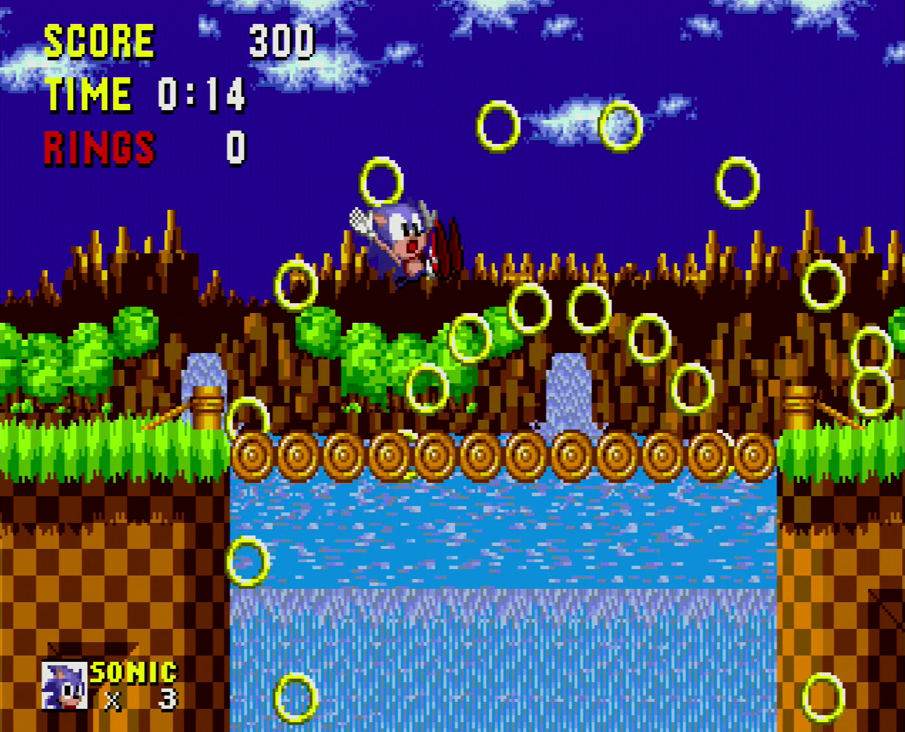 GENESIS Review – Sonic the Hedgehog – RetroGame Man