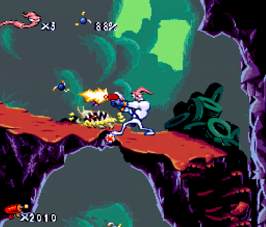 SNES Review – Earthworm Jim – RetroGame Man