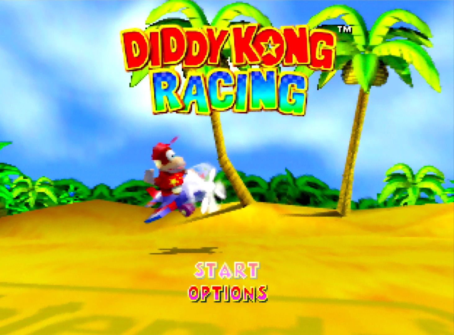 N64 Review – Diddy Kong Racing – RetroGame Man