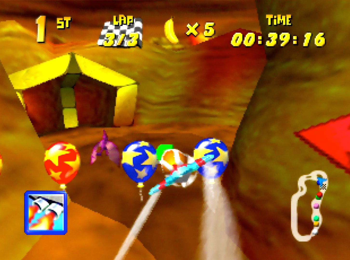N64 Review – Diddy Kong Racing – RetroGame Man