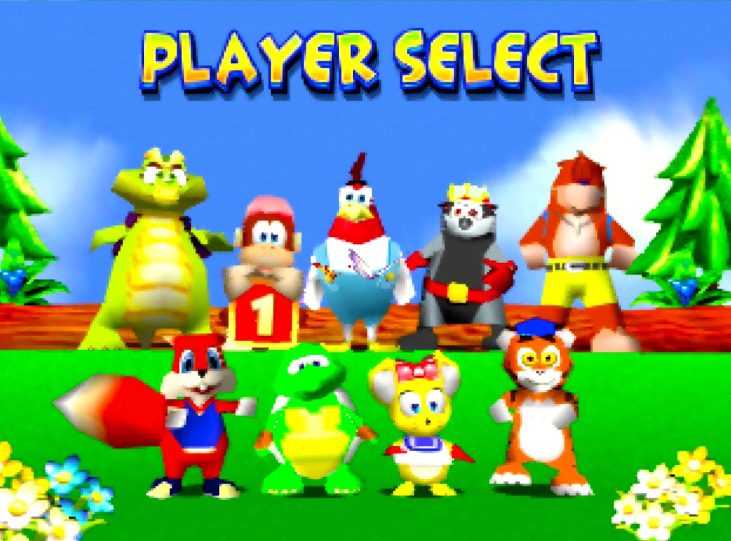 N64 Review – Diddy Kong Racing – RetroGame Man