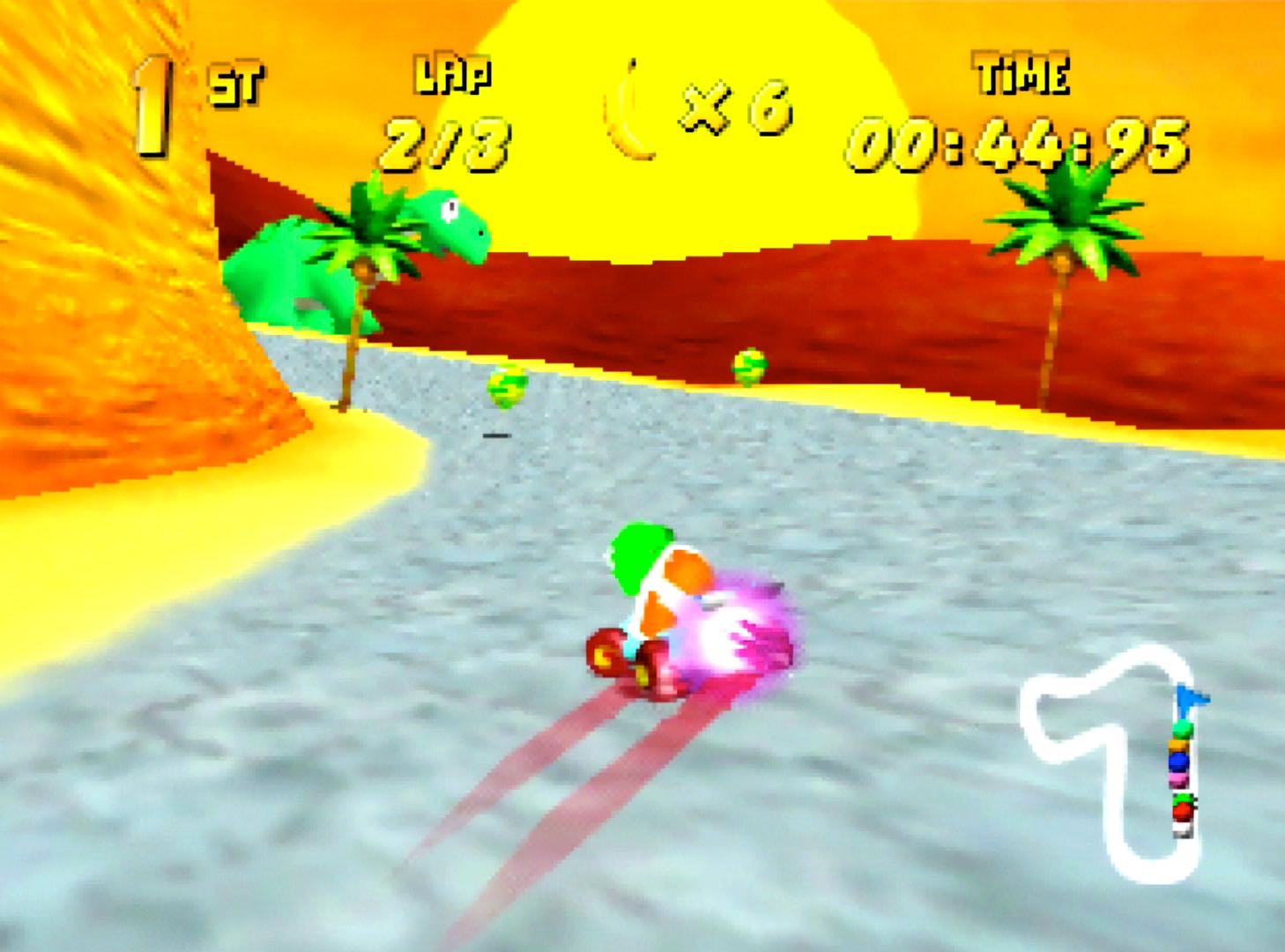 N64 Review – Diddy Kong Racing – RetroGame Man