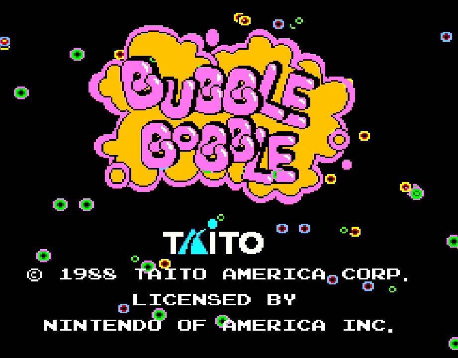 NES Review – Bubble Bobble – RetroGame Man