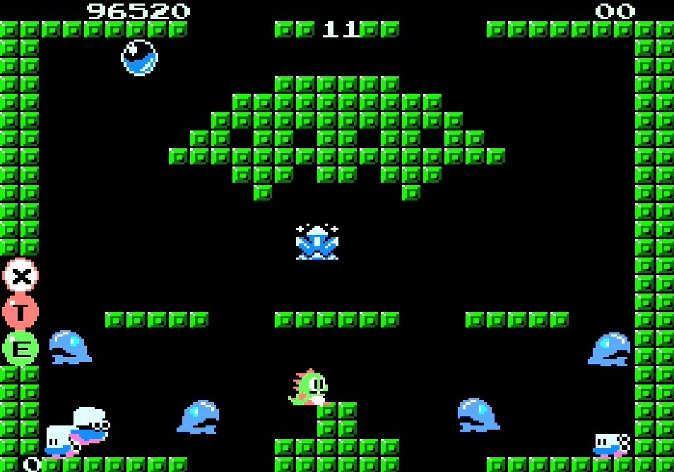 NES Review – Bubble Bobble – RetroGame Man