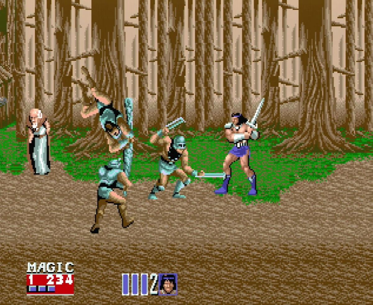 Genesis Review – Golden Axe 2 – RetroGame Man
