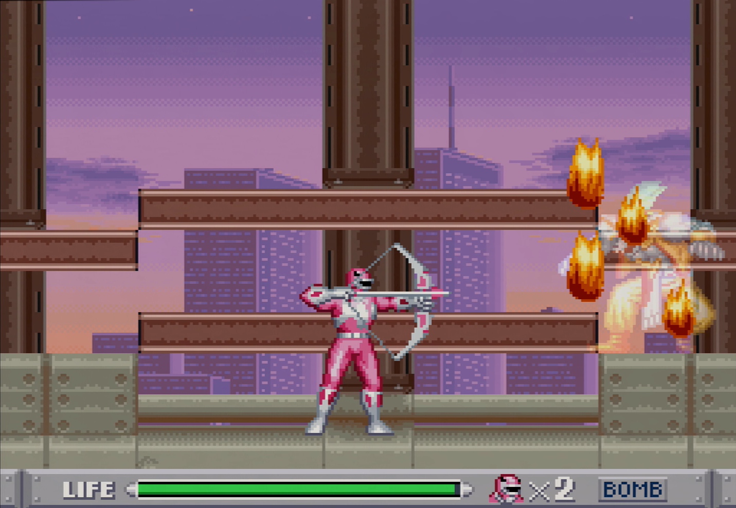 Mighty Morphin Power Rangers Pc Game