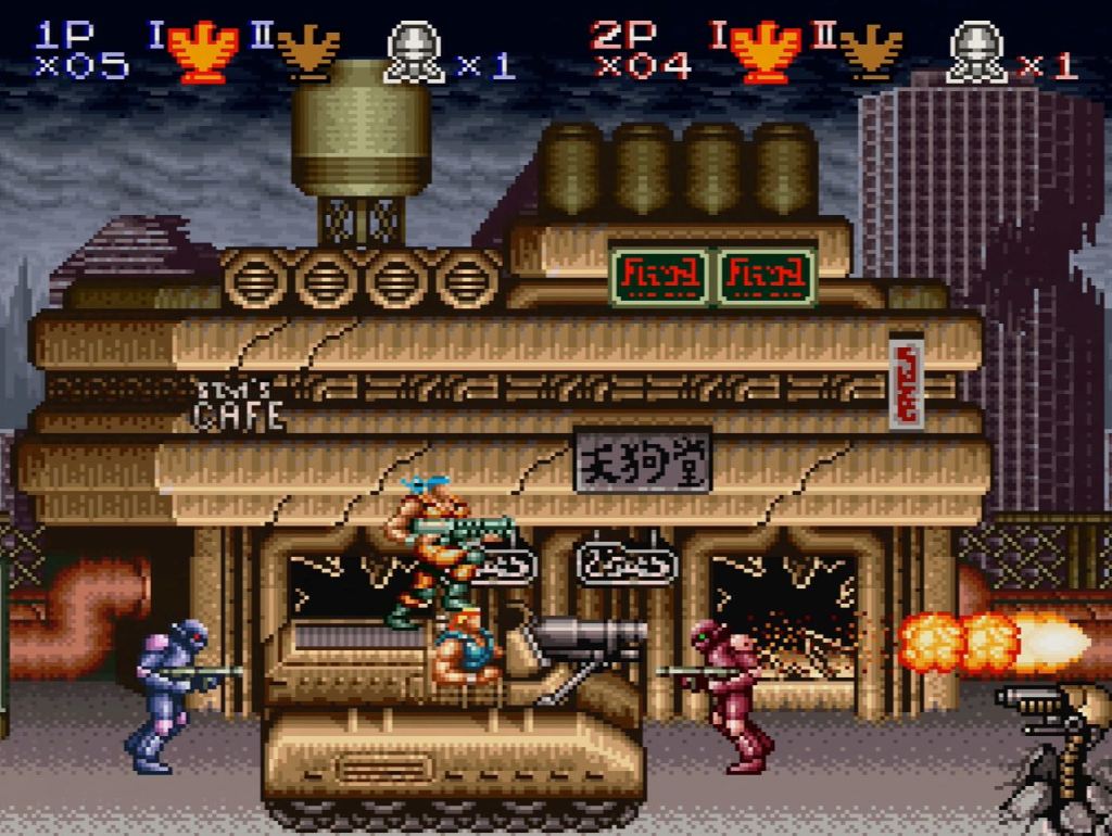 SNES Review – Contra 3: The Alien Wars – RetroGame Man
