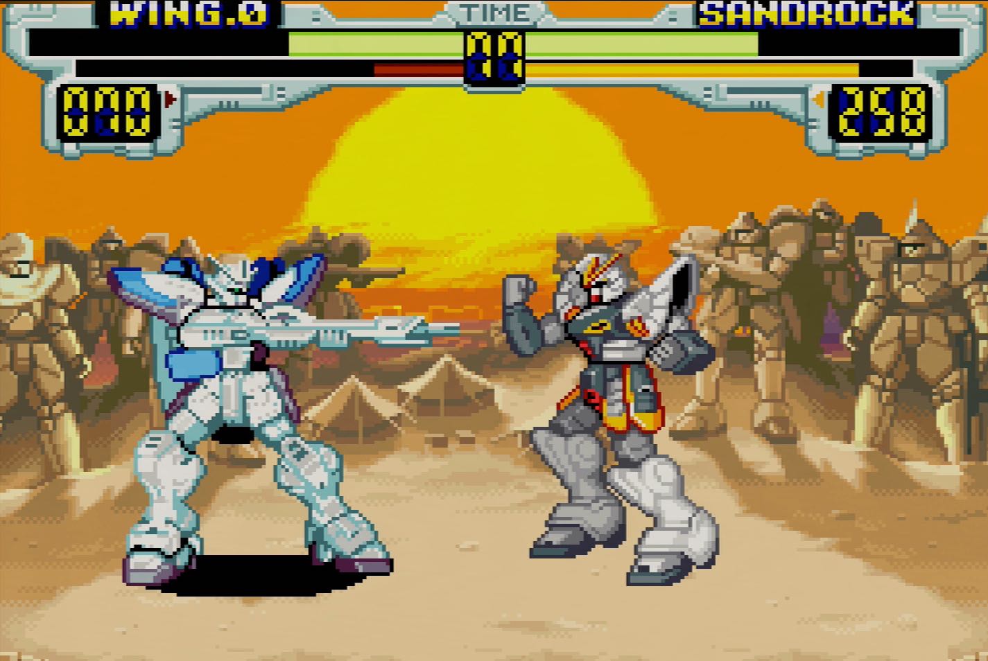 SNES Review – Gundam Wing: Endless Duel – RetroGame Man