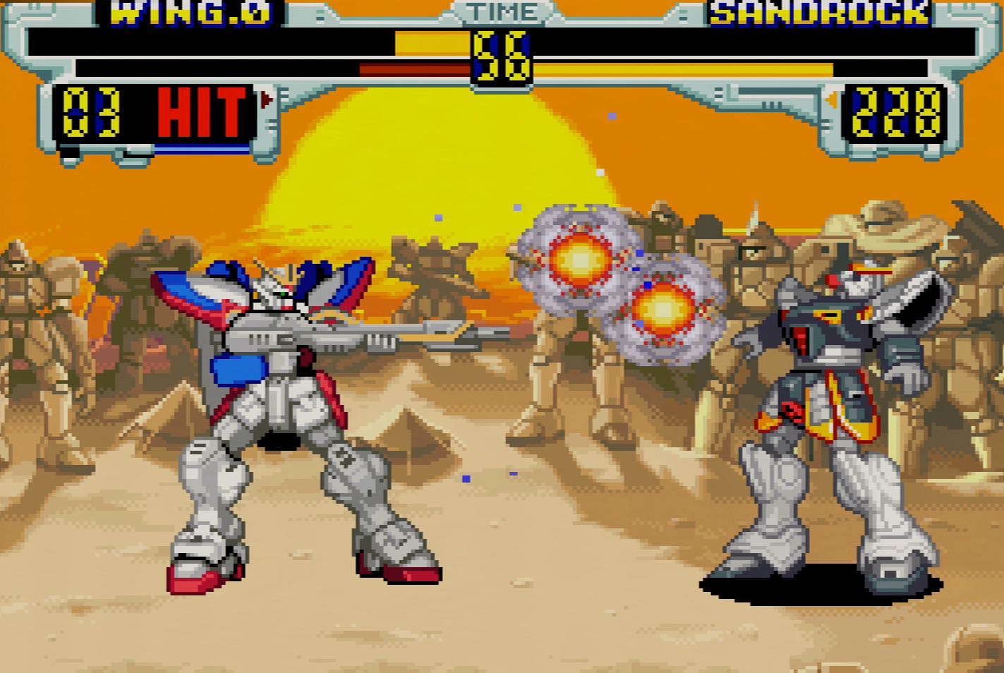 SNES Review – Gundam Wing: Endless Duel – RetroGame Man