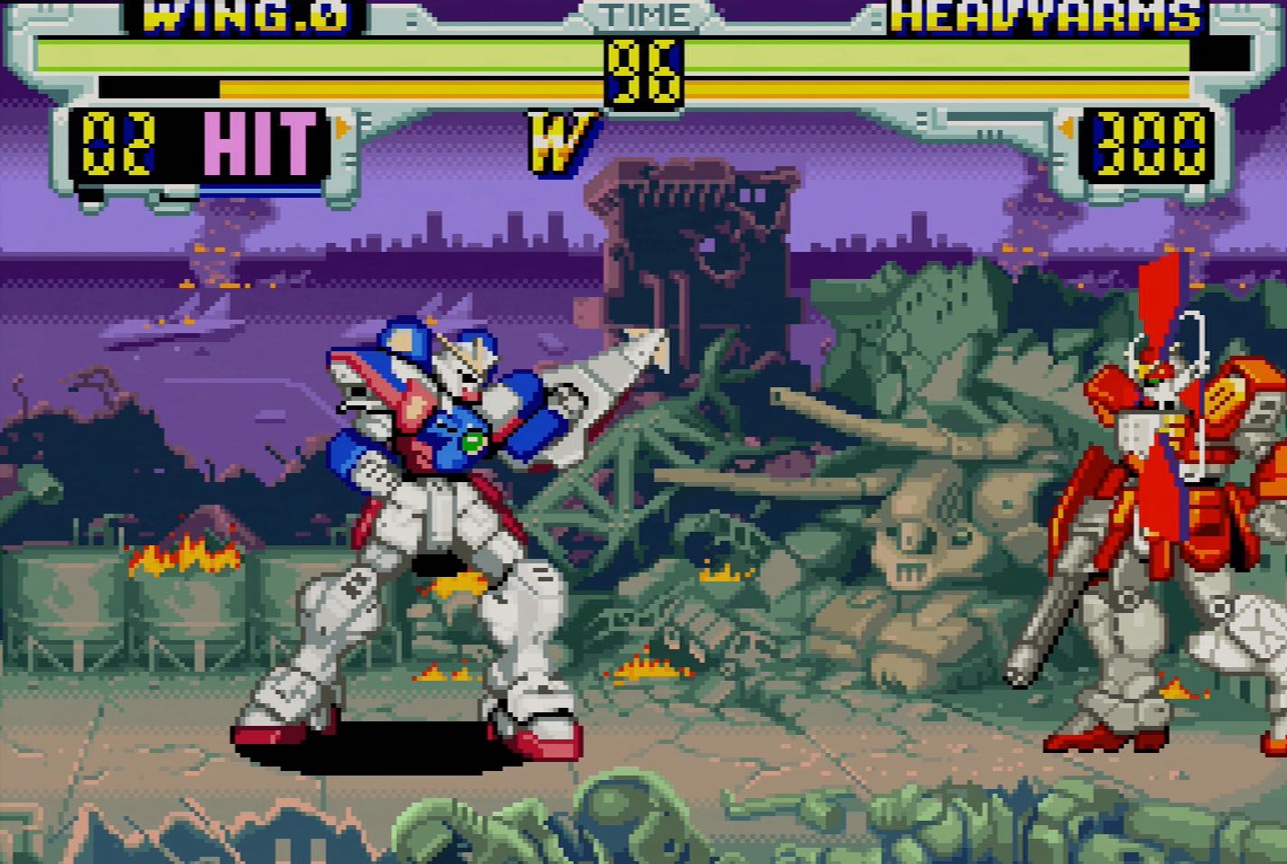 SNES Review – Gundam Wing: Endless Duel – RetroGame Man