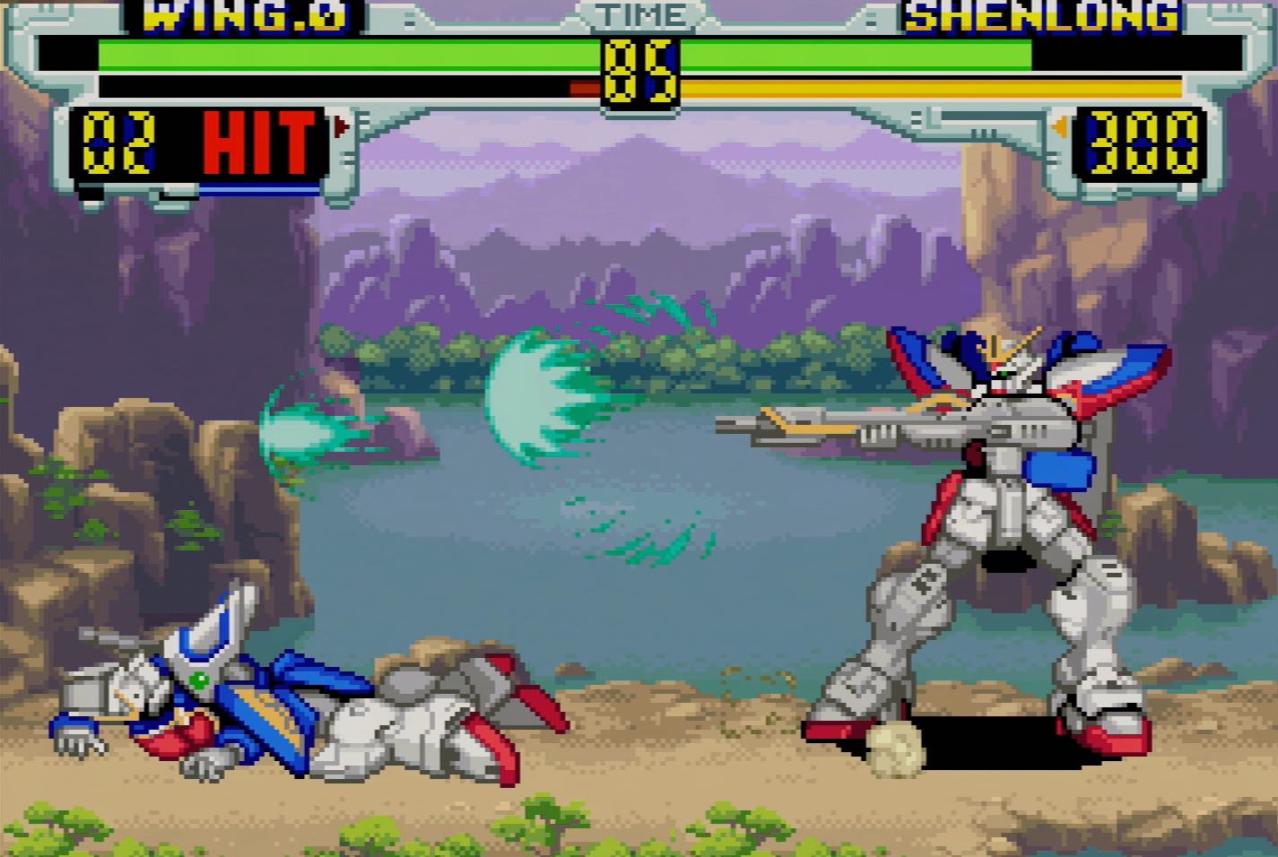 SNES Review – Gundam Wing: Endless Duel – RetroGame Man