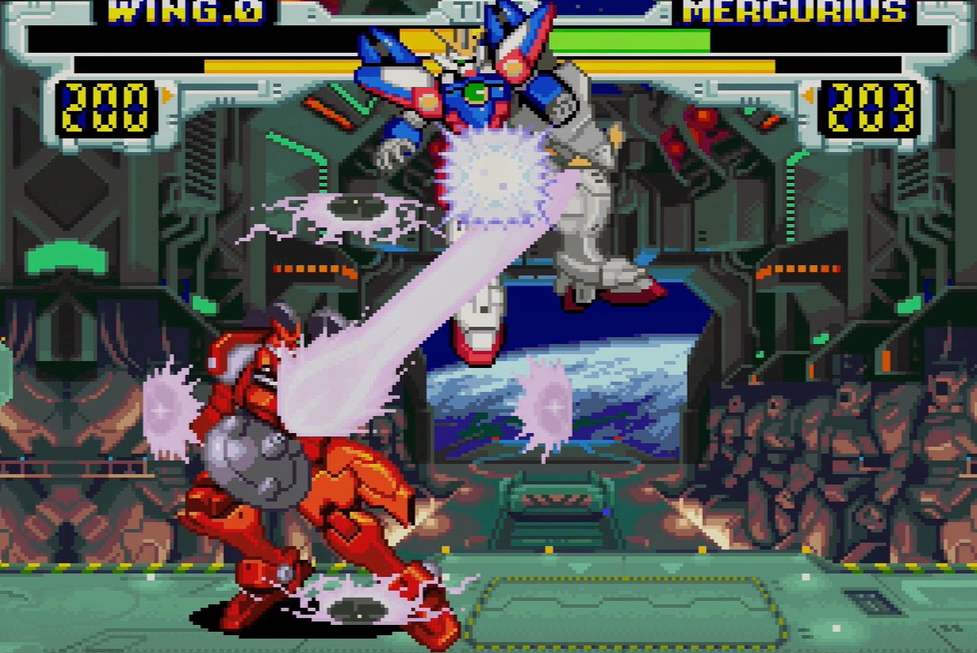SNES Review – Gundam Wing: Endless Duel – RetroGame Man