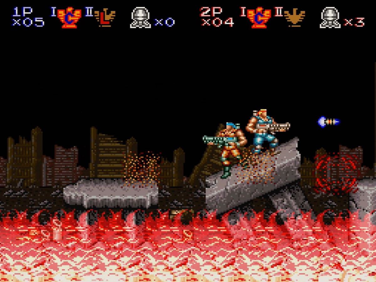 SNES Review – Contra 3: The Alien Wars – RetroGame Man