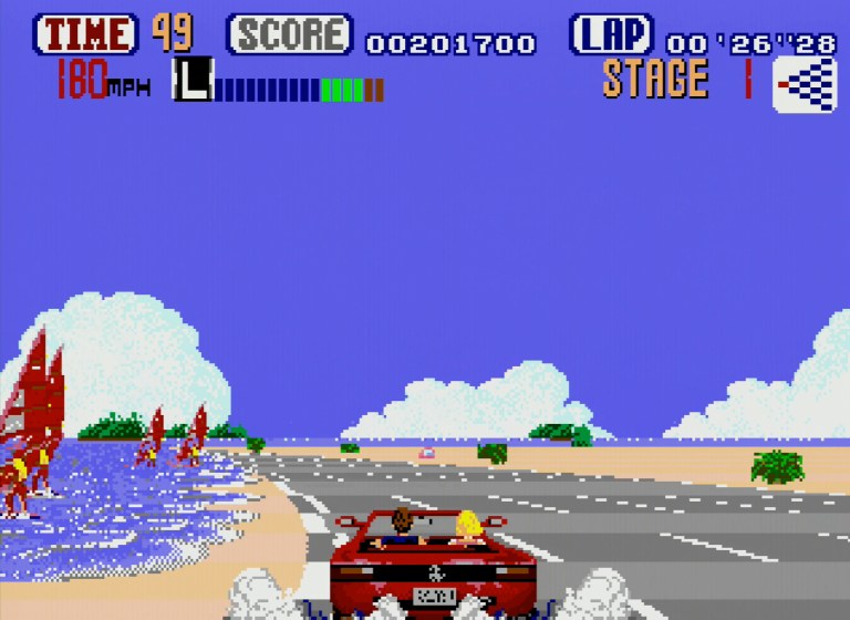Genesis Review – Outrun – RetroGame Man