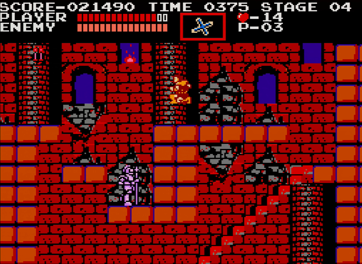 Castlevania Nes Sin Hud
