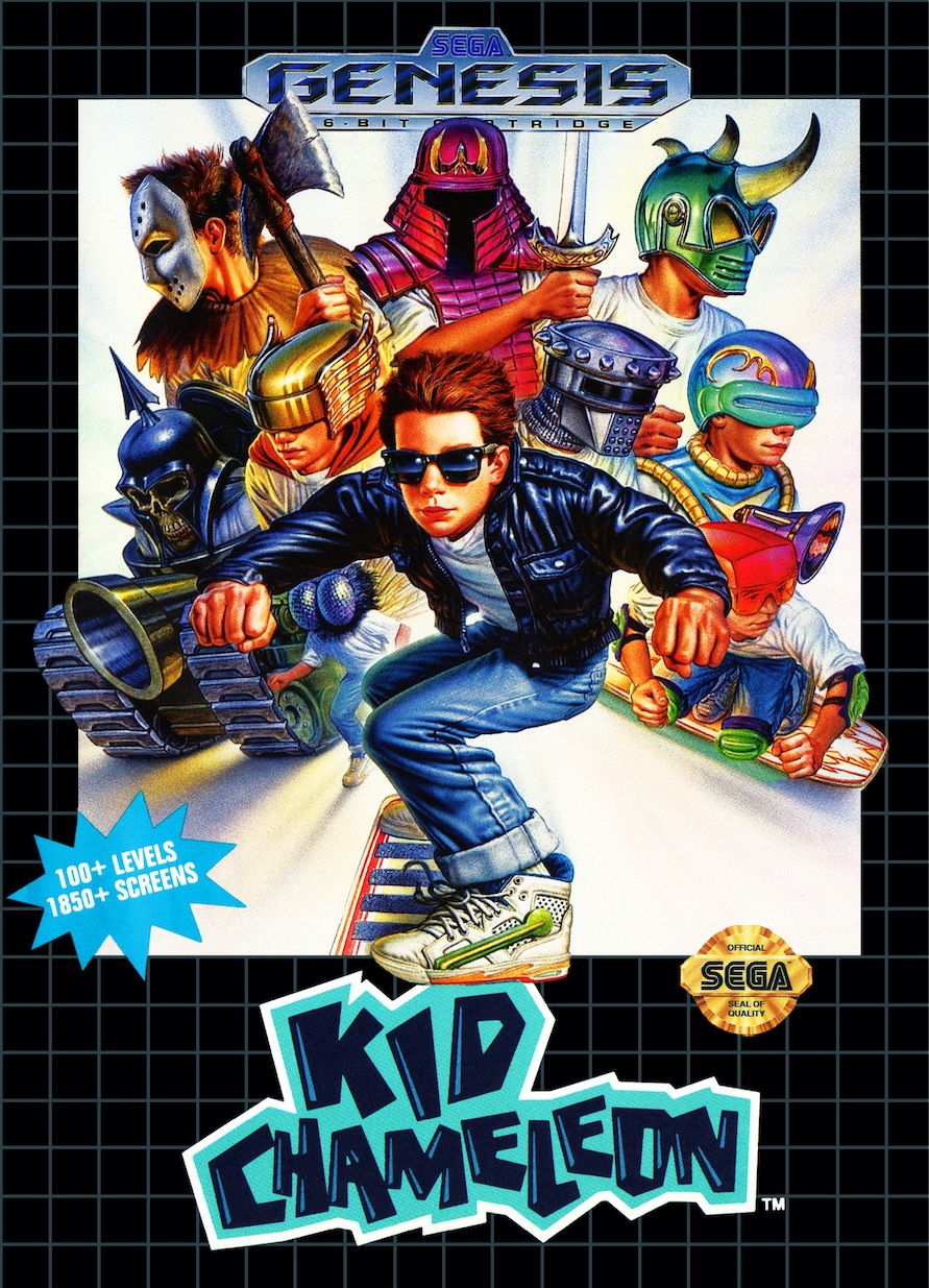 Genesis Review – Kid Chameleon – RetroGame Man