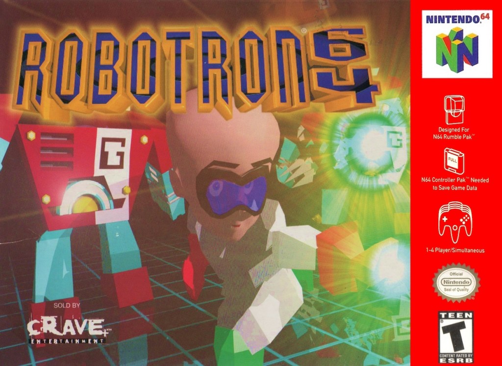 N64 Review – Robotron 64 – RetroGame Man
