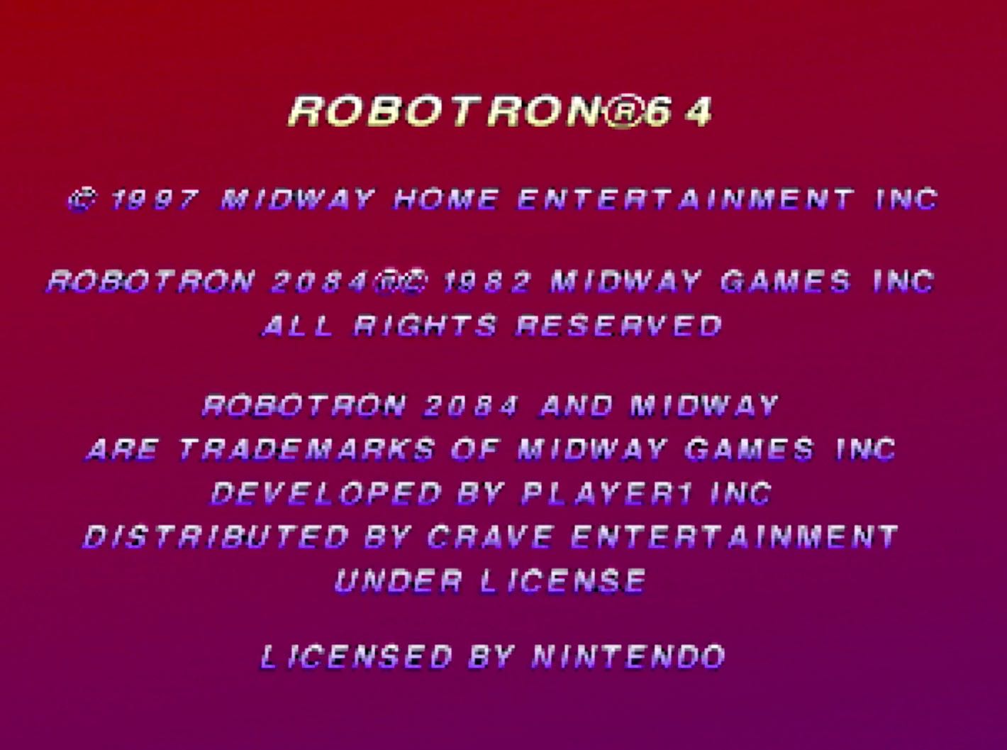 Robotron 64 Screen Shot 2017-06-06, 3.22 PM 2 – RetroGame Man