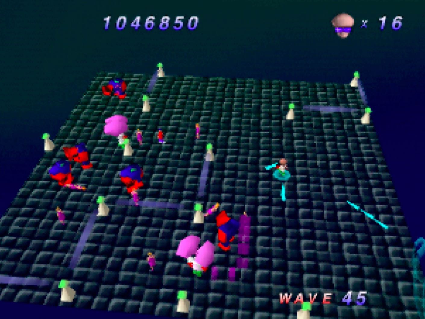 N64 Review – Robotron 64 – RetroGame Man