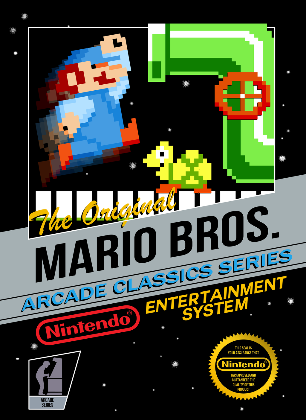 NES Review – Mario Bros – RetroGame Man