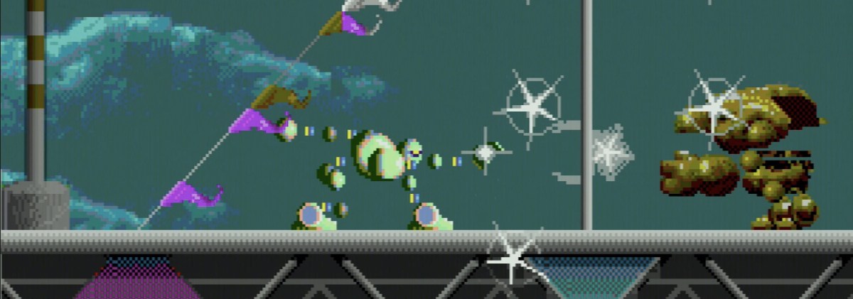 Genesis Review – Vector Man – RetroGame Man