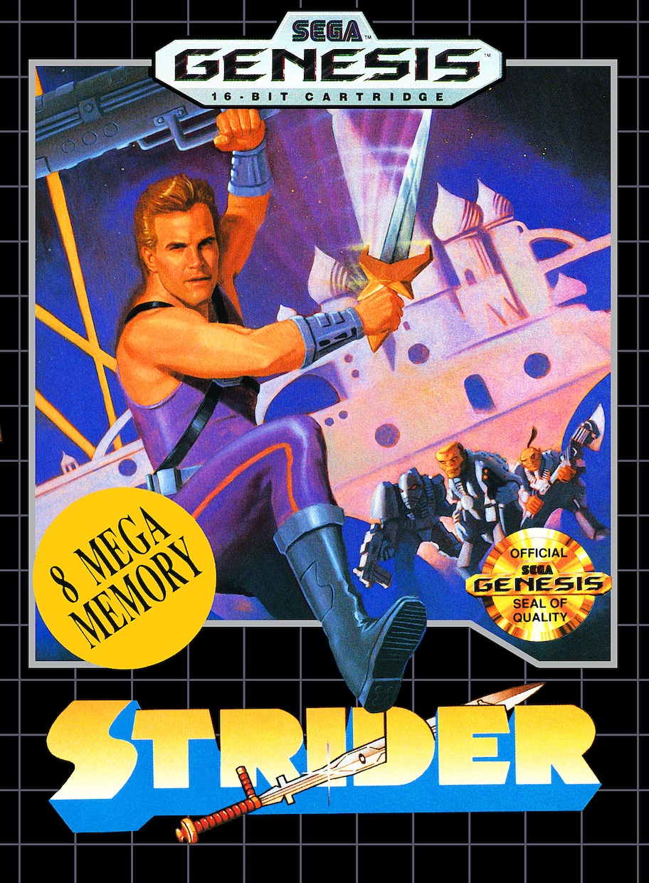 Genesis Review – Strider – RetroGame Man