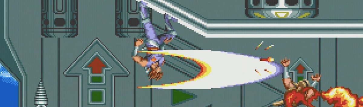 Genesis Review – Strider – RetroGame Man