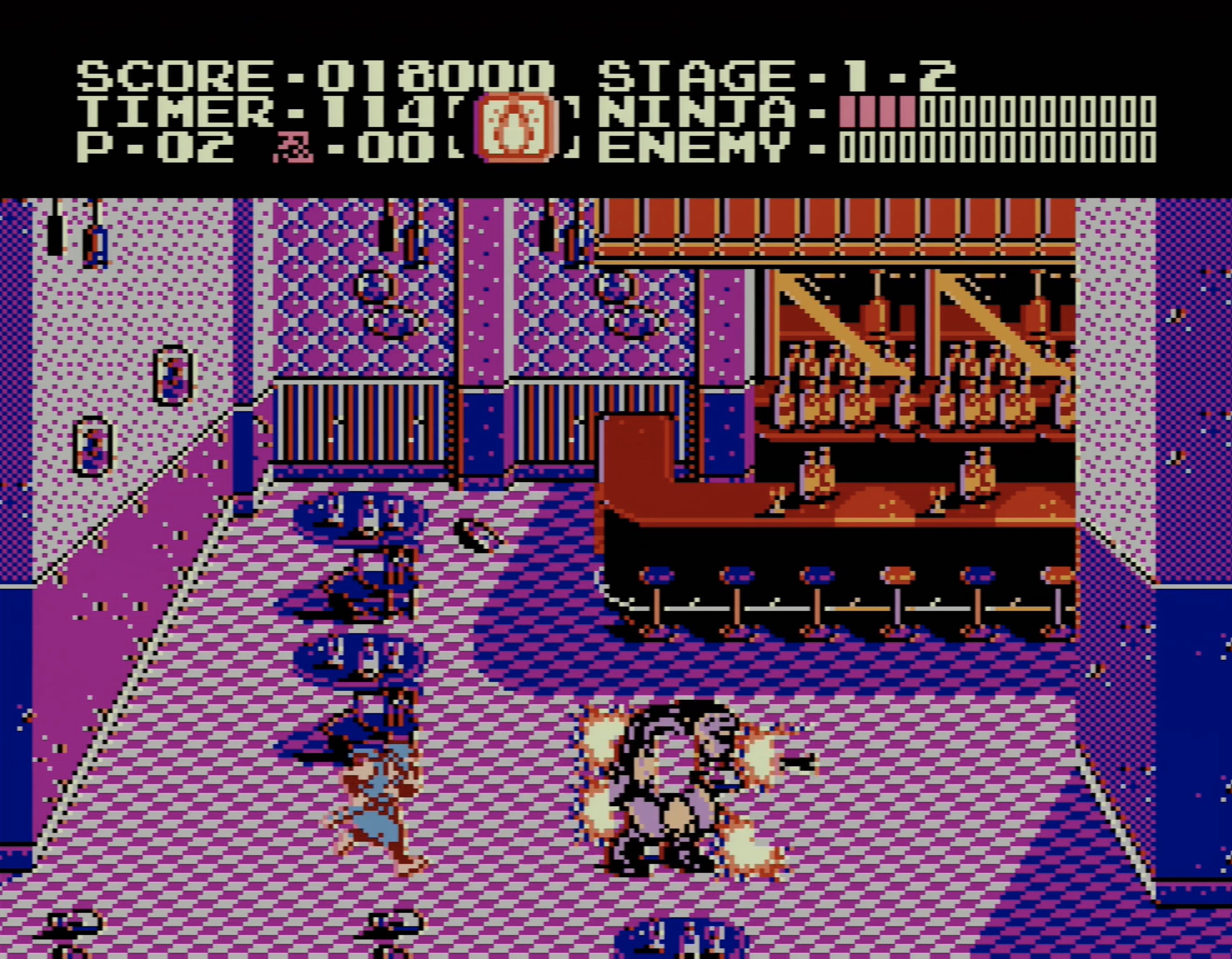 Ninja Gaiden Nes Cutscenes Ninja Gaiden (NES) The Cutting Room Floor