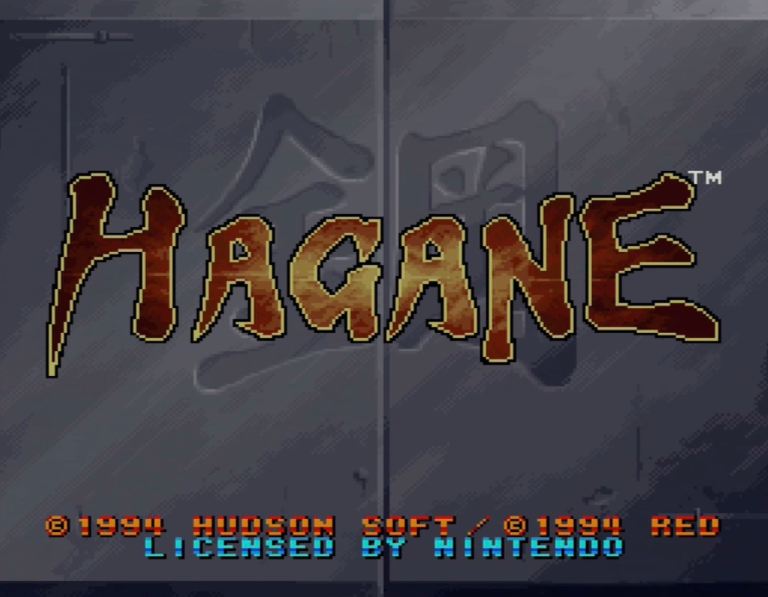 SNES Review – Hagane – RetroGame Man